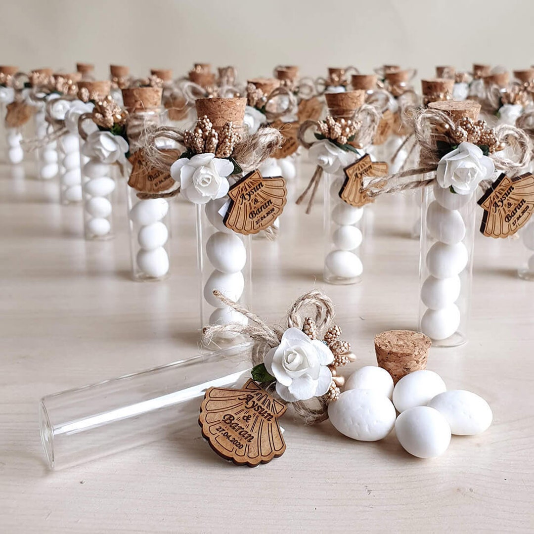 Candy Gift Glass Bottle, Glass Bottle With Cork Stopper, Glass Bottle ...