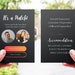 Tinder Match Design, Tinder Wedding Invitation, Tinder Style Invitation ...