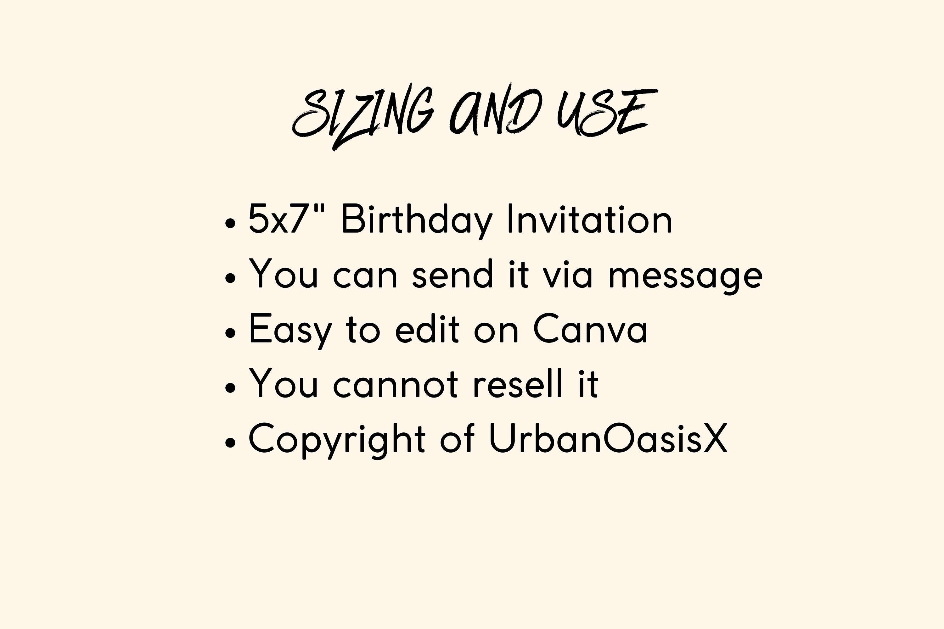 Neon Birthday Invitation Dope Invitation Neon Doodles Invite Doodles ...