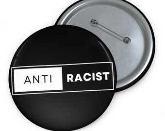 4 Set Anti-racist Pins Police Protests Stop Killer Cops - Etsy