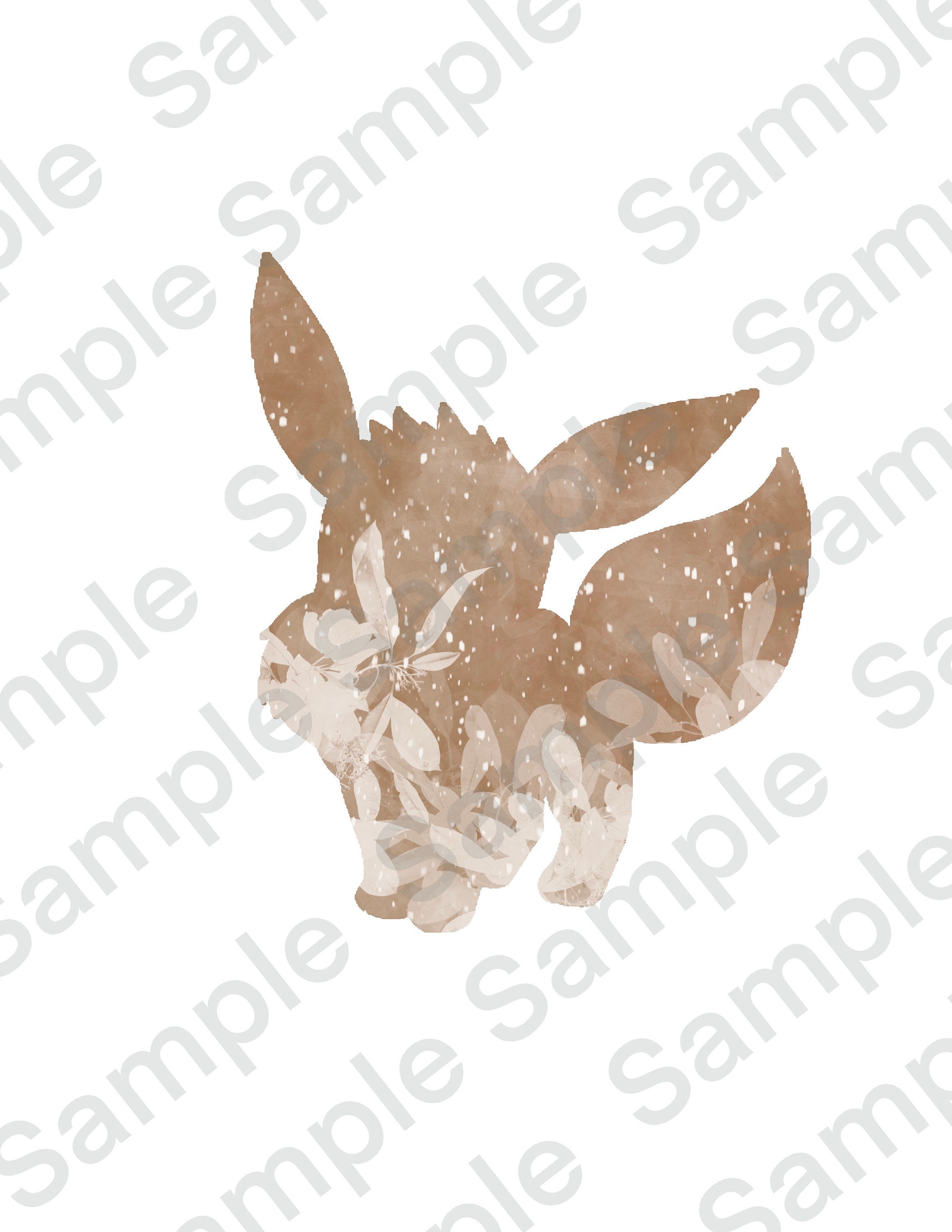 Pokémon Eeveelution All 9 Eevee Evolutions Printable Art - Etsy Canada