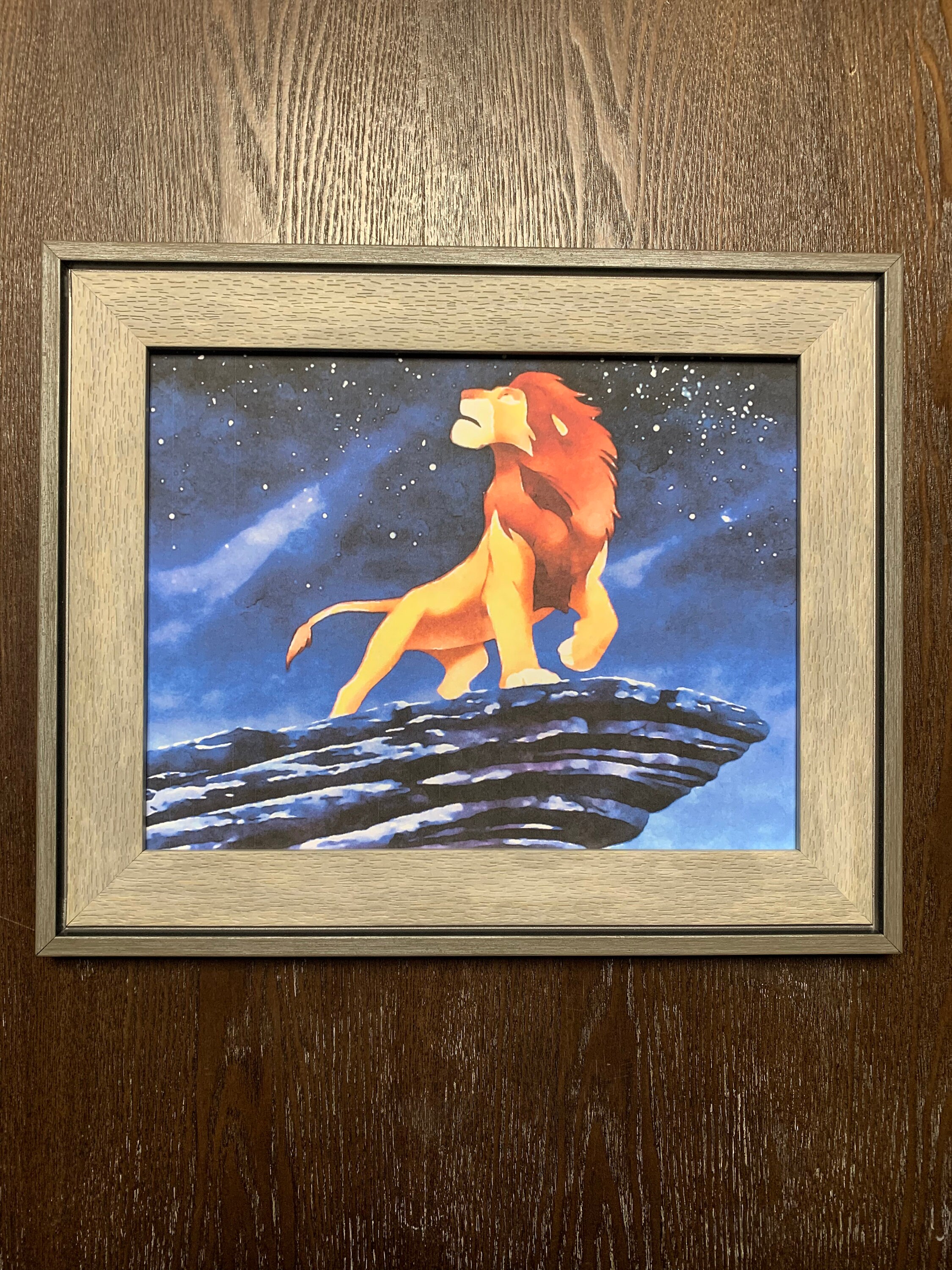 Lion King Simba Painting