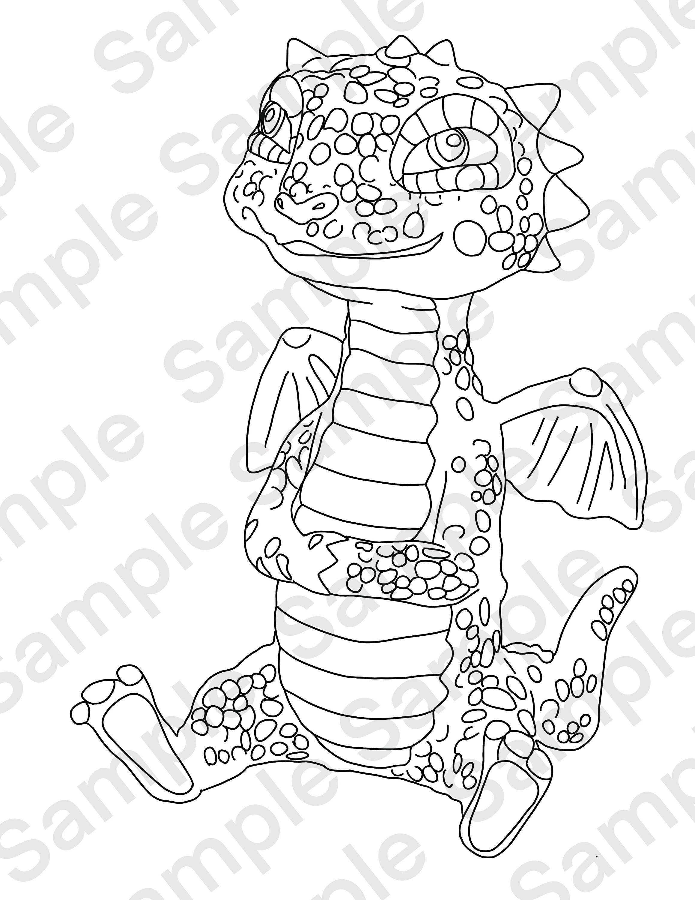 Sam I Am Coloring Page