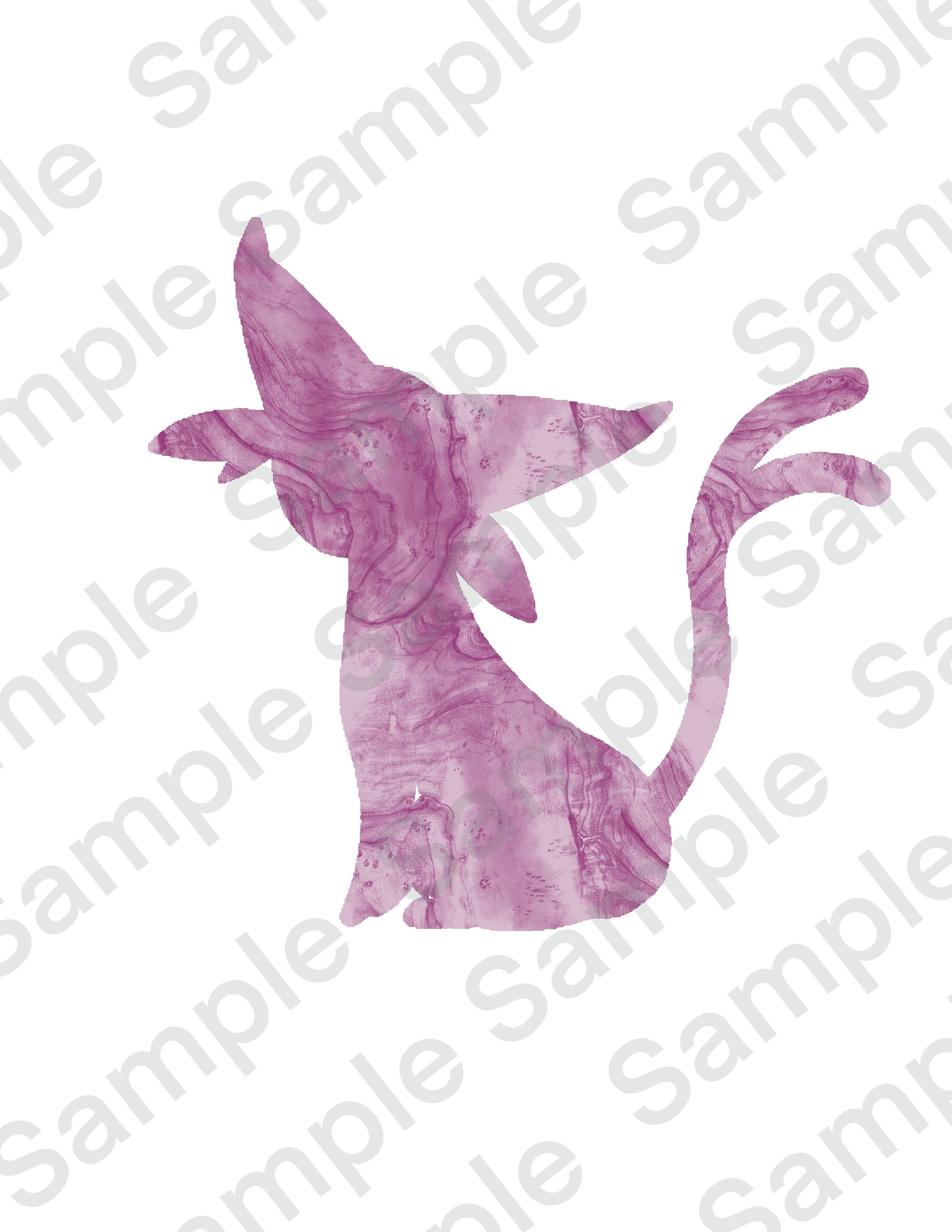 Pokémon Eeveelution All 9 Eevee Evolutions Printable Art - Etsy Canada