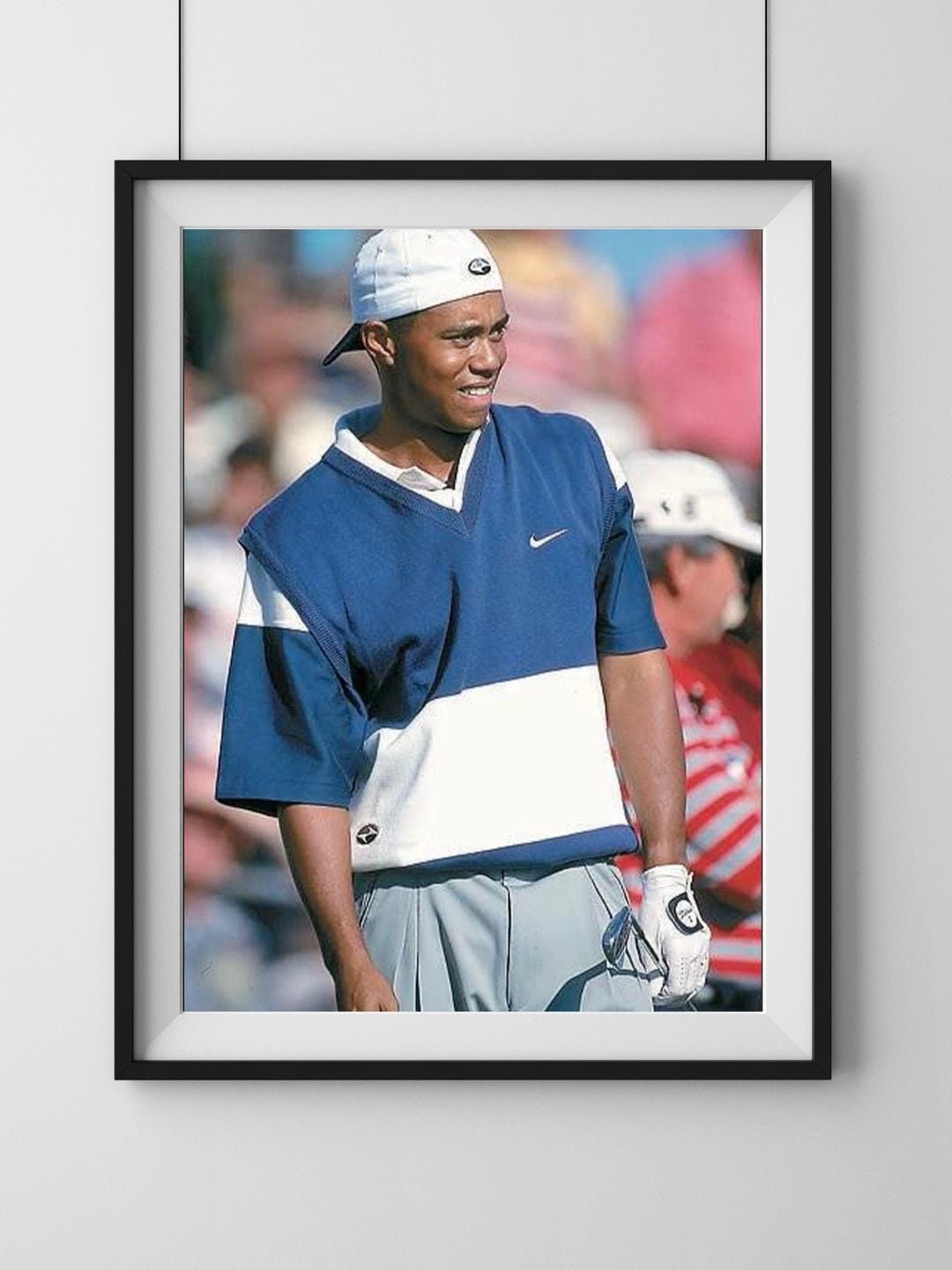 VINTAGE TIGER DECOR // Golf Golf Art Golf Decor Golf Decoration Golfers ...