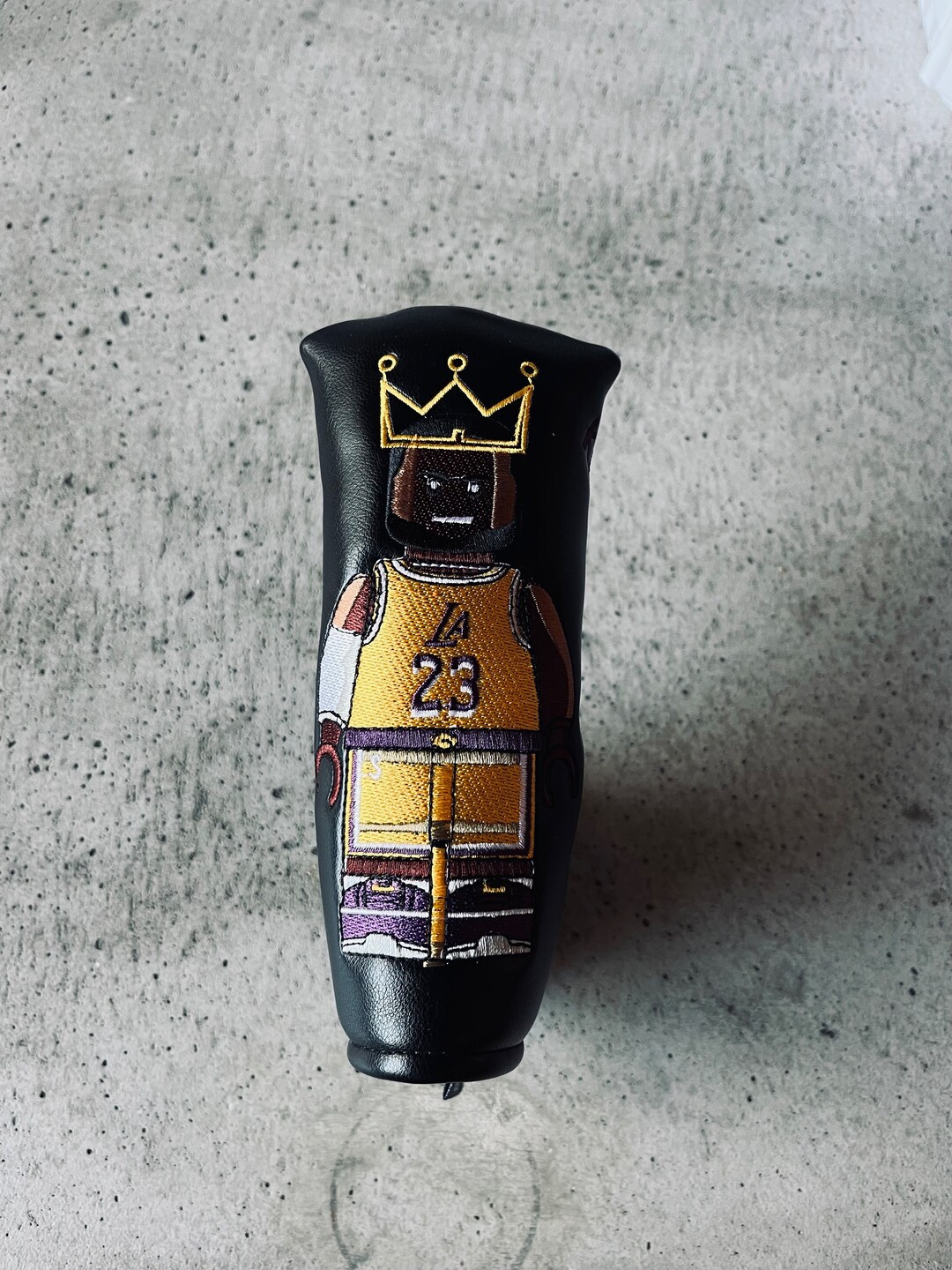 Lebron James Blade Putter Cover Jordan Golf Sneaker Head Cover Golf ...