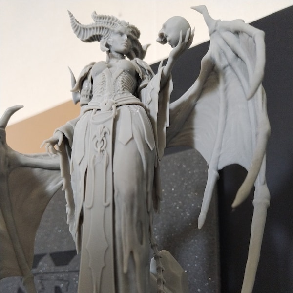 Lilith Diablo Statue - Etsy