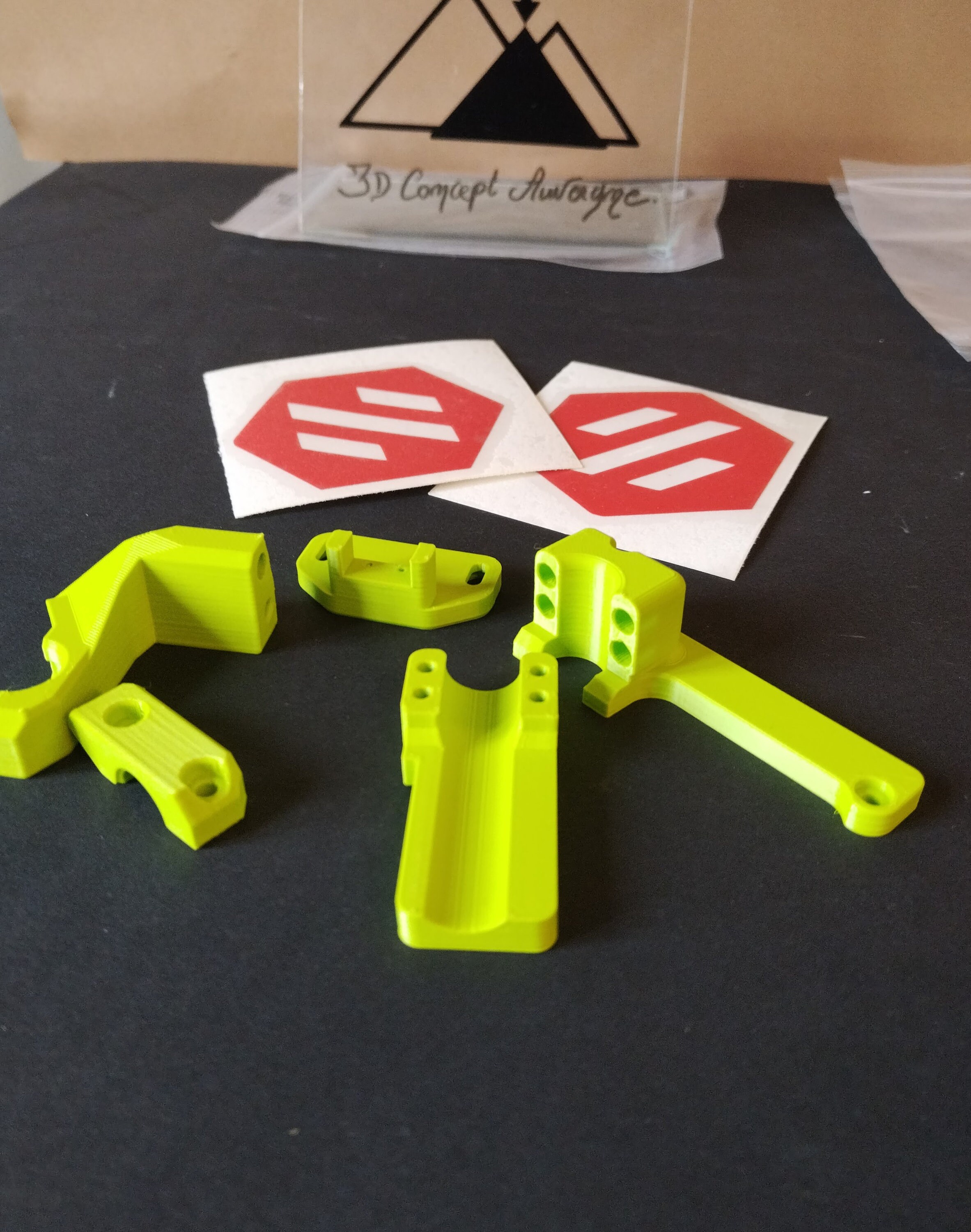 Voron V2.4 Umbilical Printed Parts Kit for Clockwork 2 - Etsy