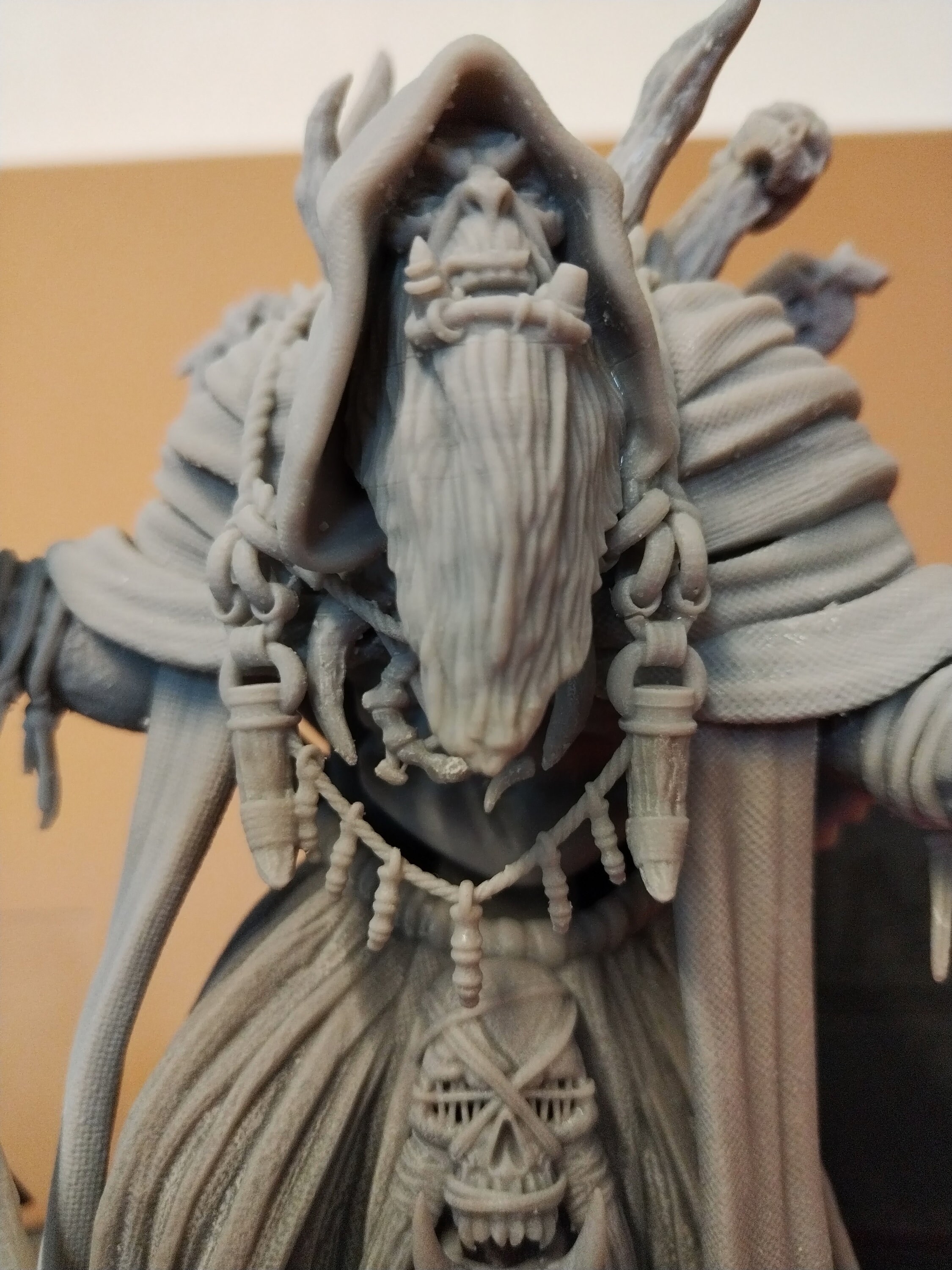 Gul'dan Figurine 3D Resin Printed - Etsy