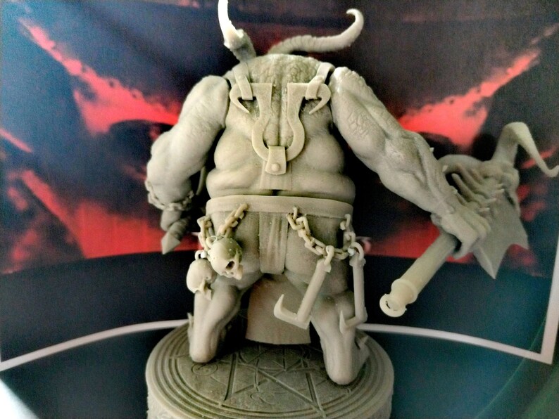 Diablo IV THE BUTCHER 3D Printed Resin - Etsy