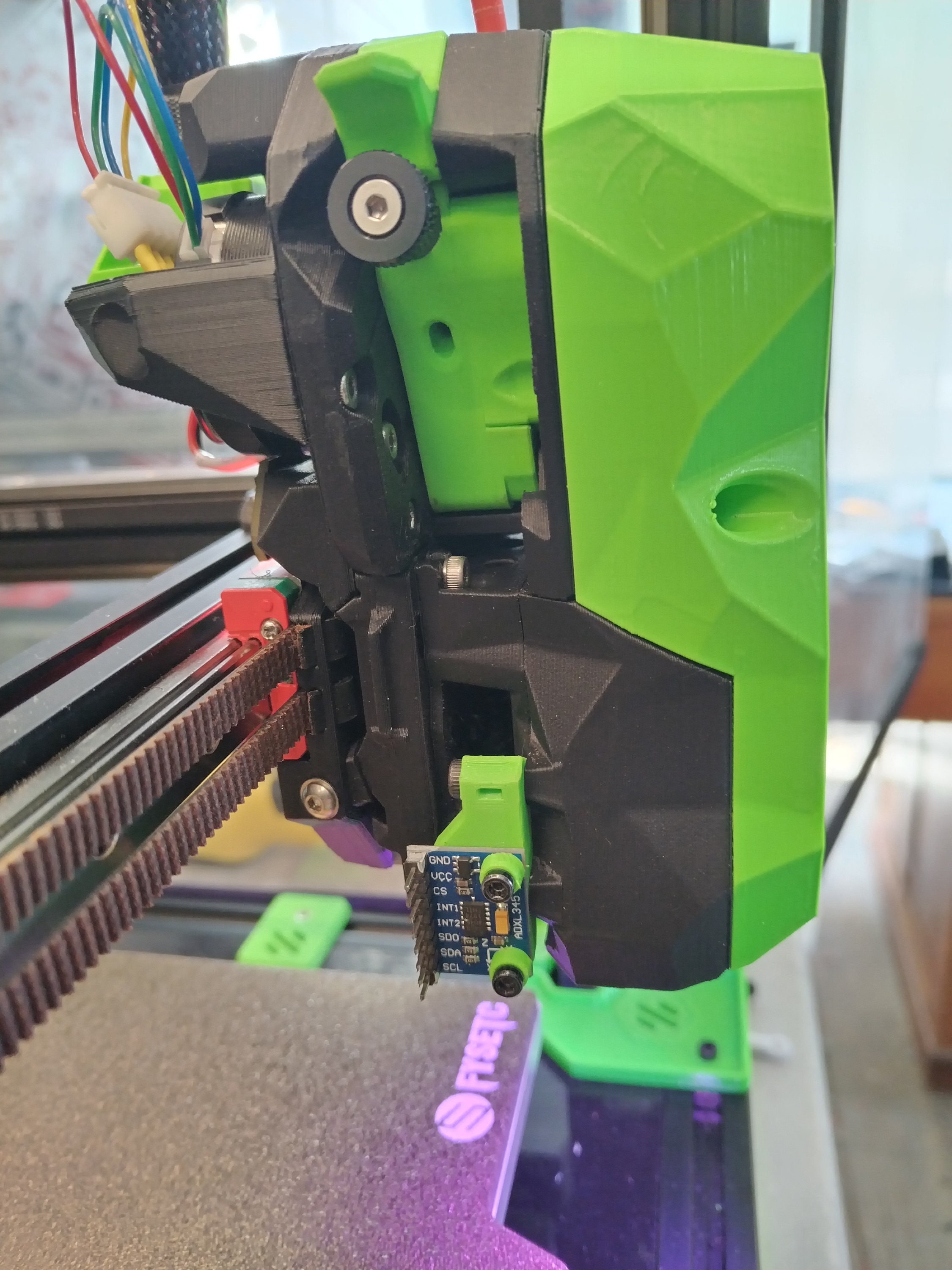 Stealthburner & Voron Tap Abs/greentech Pro Carbon High Temperature Kit. - Etsy