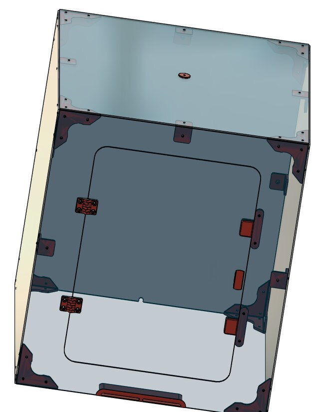 DIY Acrylic Enclosure for 3D Printer up to 300mm - Etsy UK