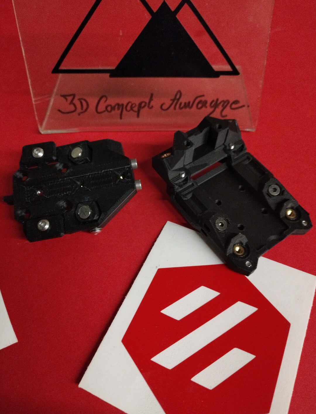 Voron Tap RC8 Kit Parts Printed in Greentec Pro Carbon high Temperature ...