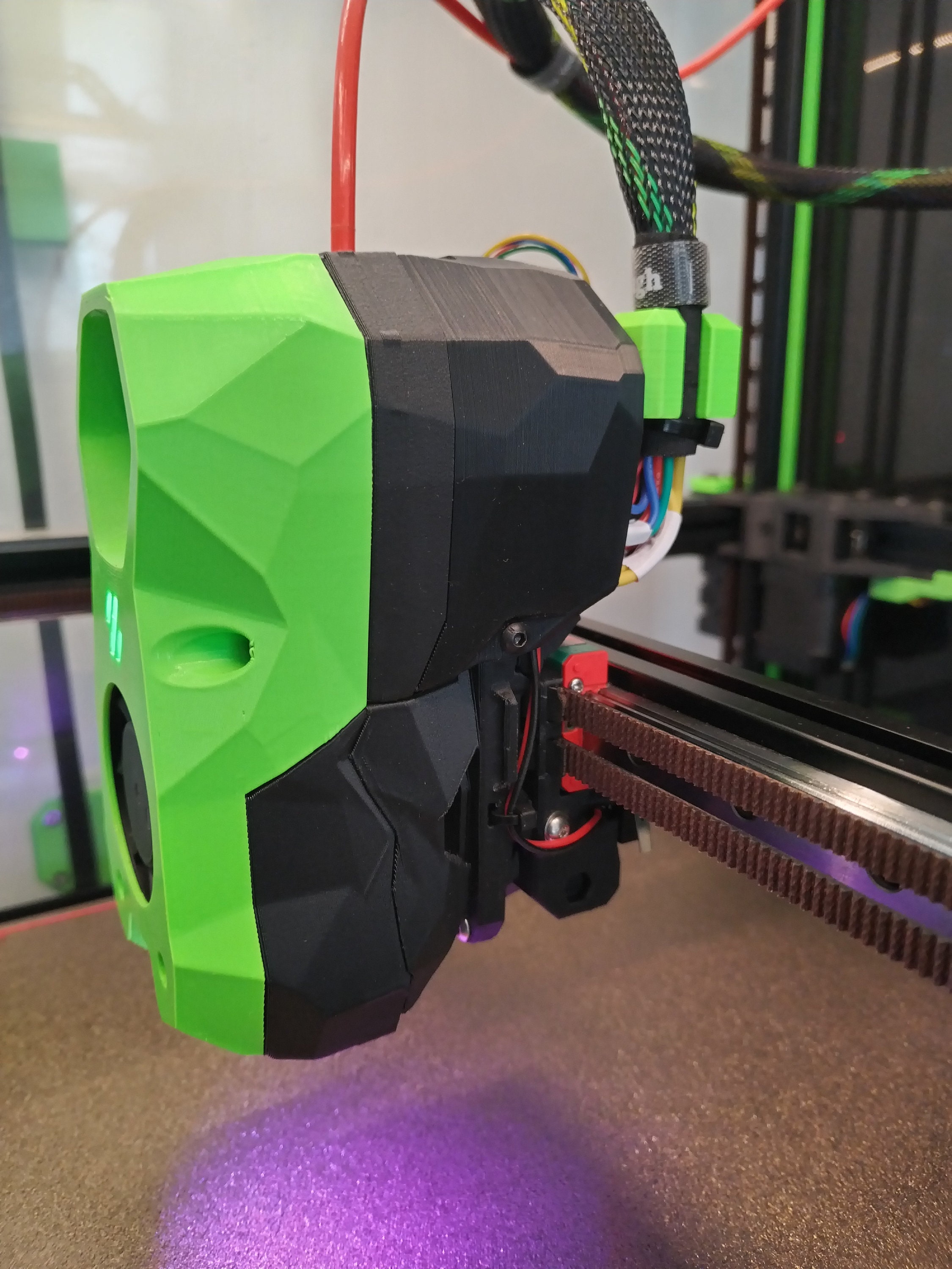 Voron Tap RC8 Kit Parts Printed in Greentec Pro Carbon high Temperature ...