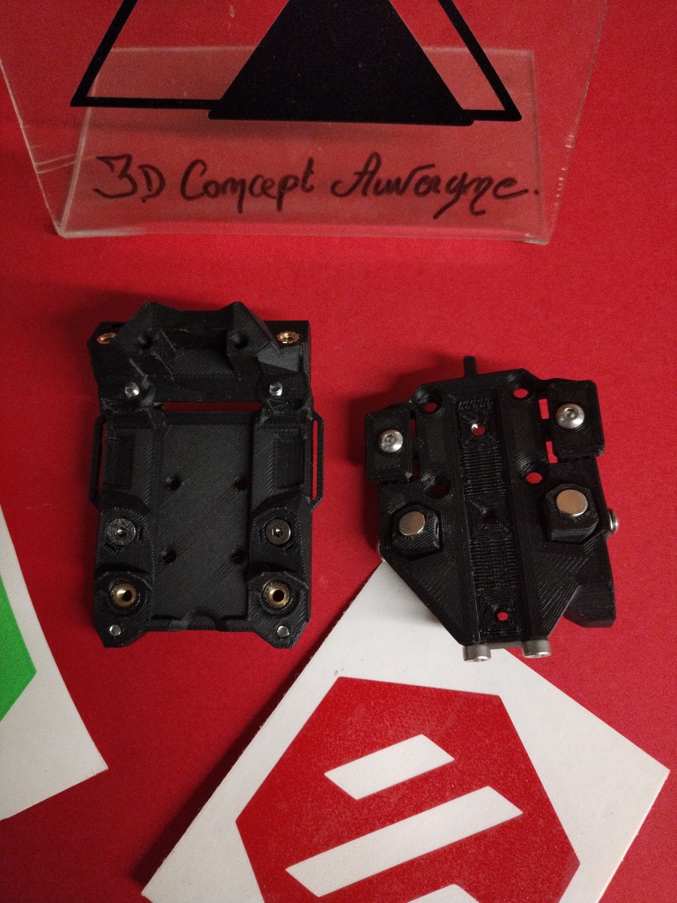 Voron Tap RC8 Kit Parts Printed in Greentec Pro Carbon high Temperature ...