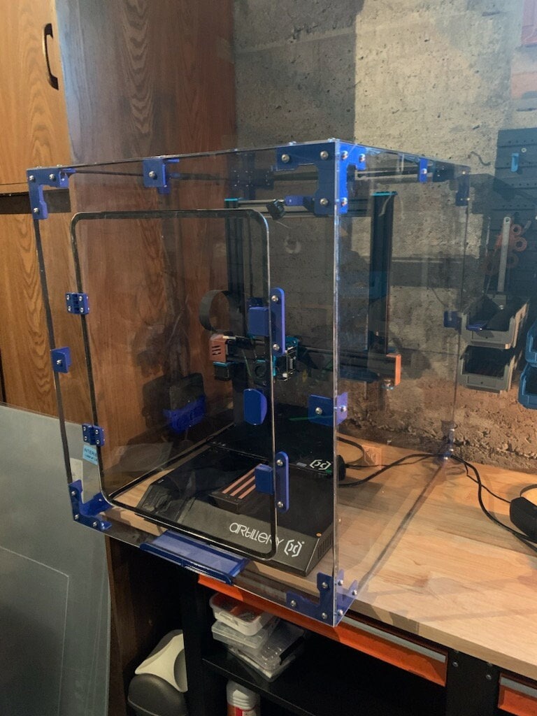 Plexiglass Box acrylic Enclosure for 3D Printer - Etsy