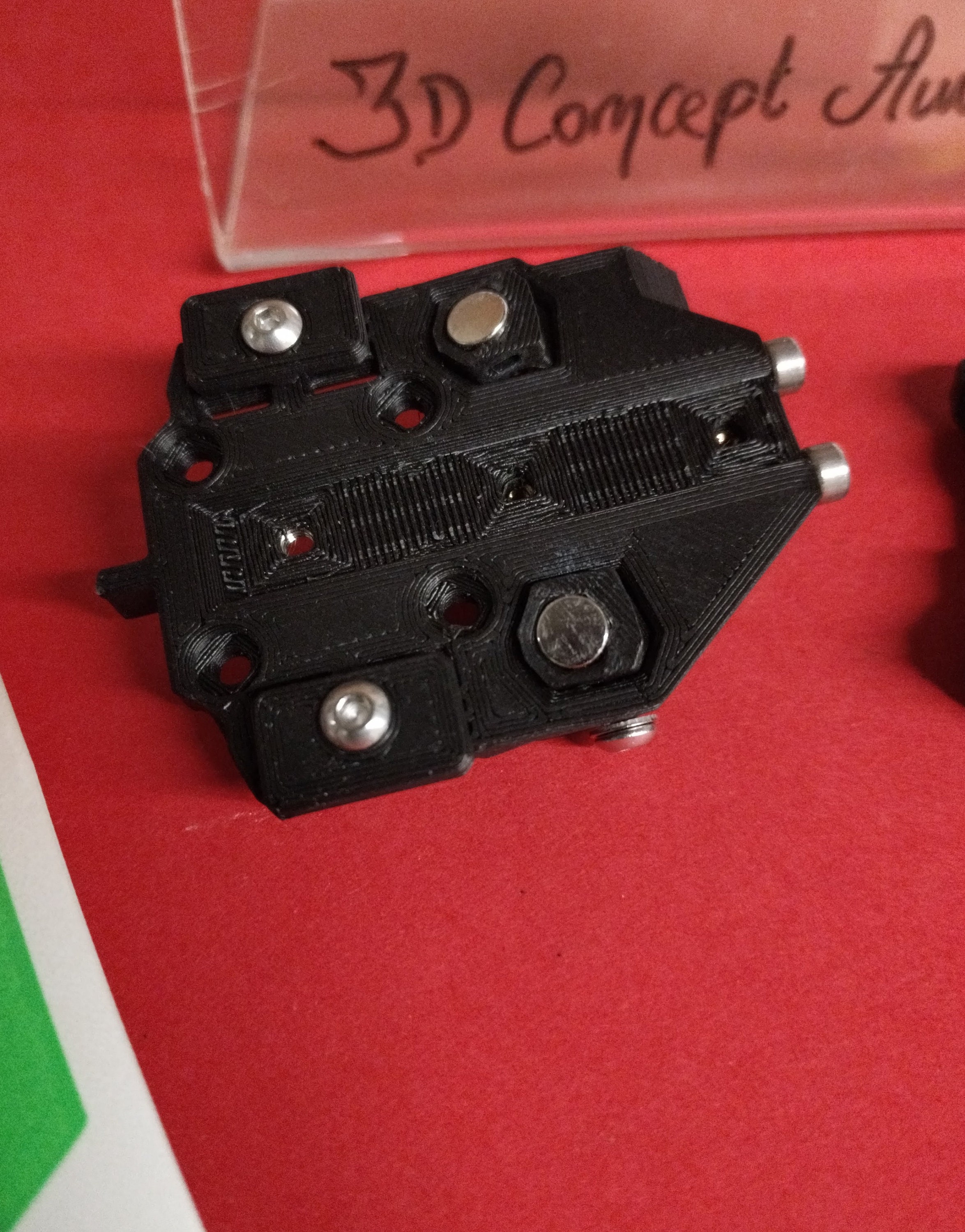 Voron Tap RC8 Kit Printed Parts in Greentec Pro Carbon (high ...