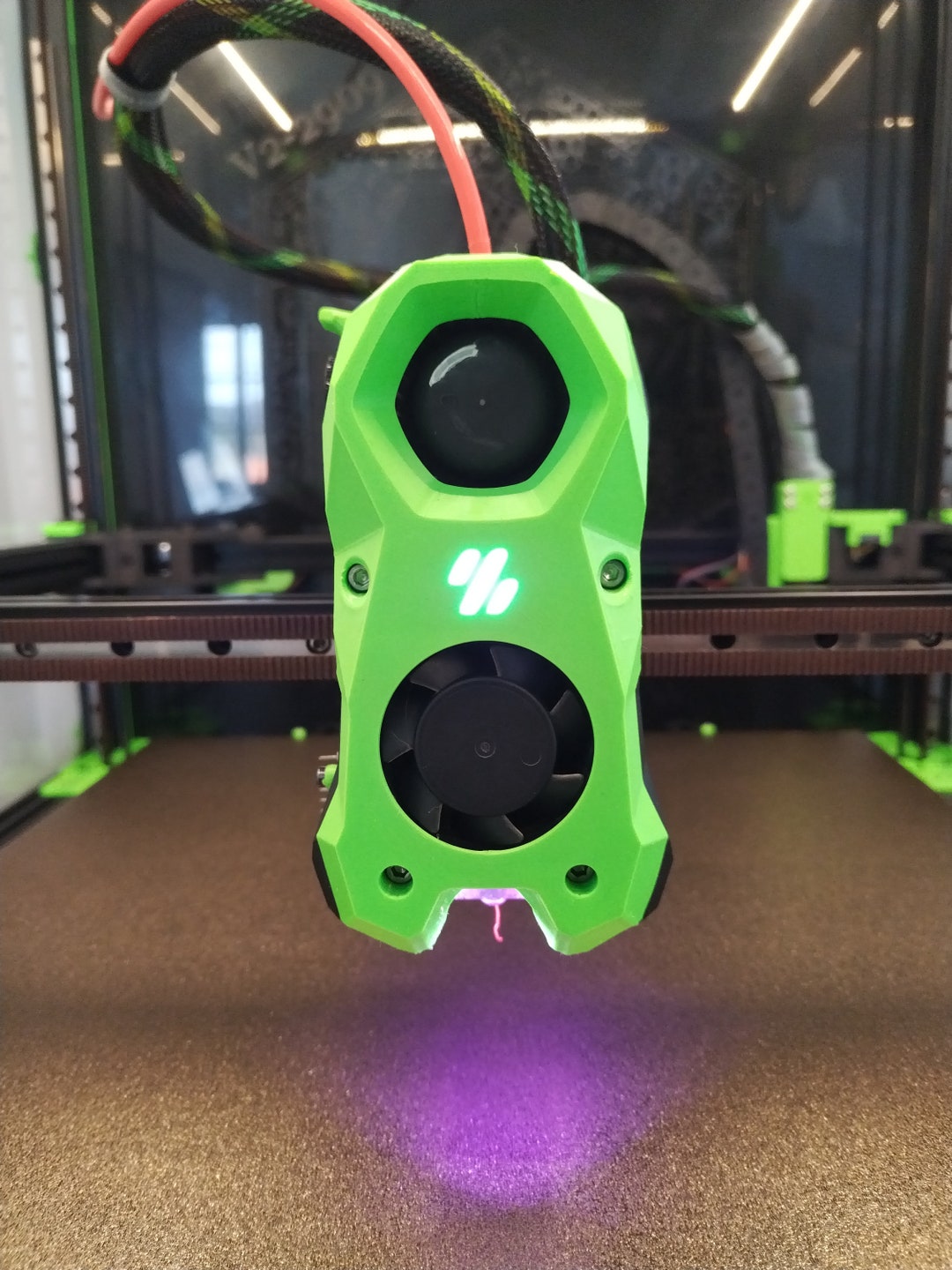 Stealthburner & Voron Tap Abs/greentech Pro Carbon High Temperature Kit. - Etsy