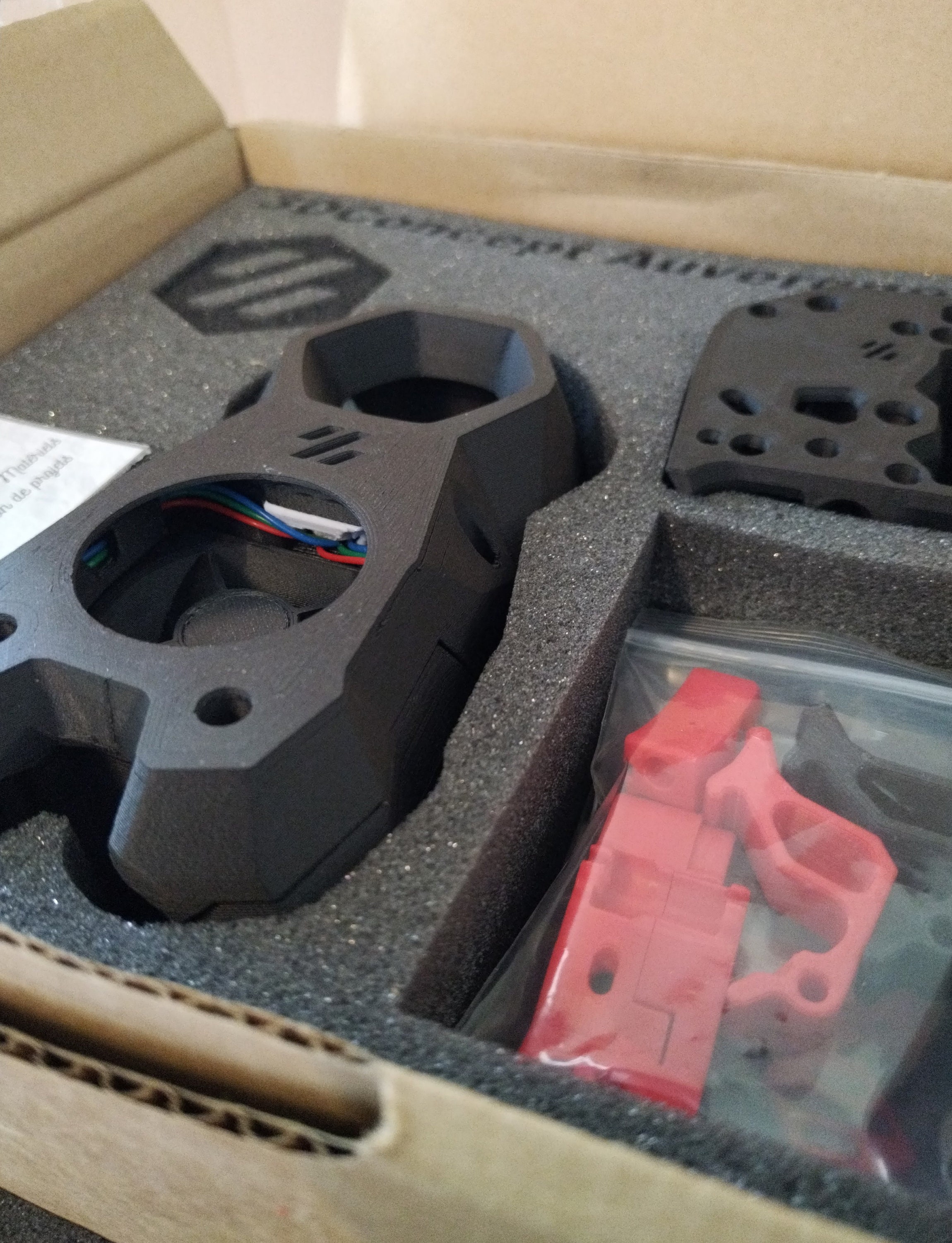 Voron Stealthburner /clockwork 2 Greentec High Temperature Carbon/abs ...