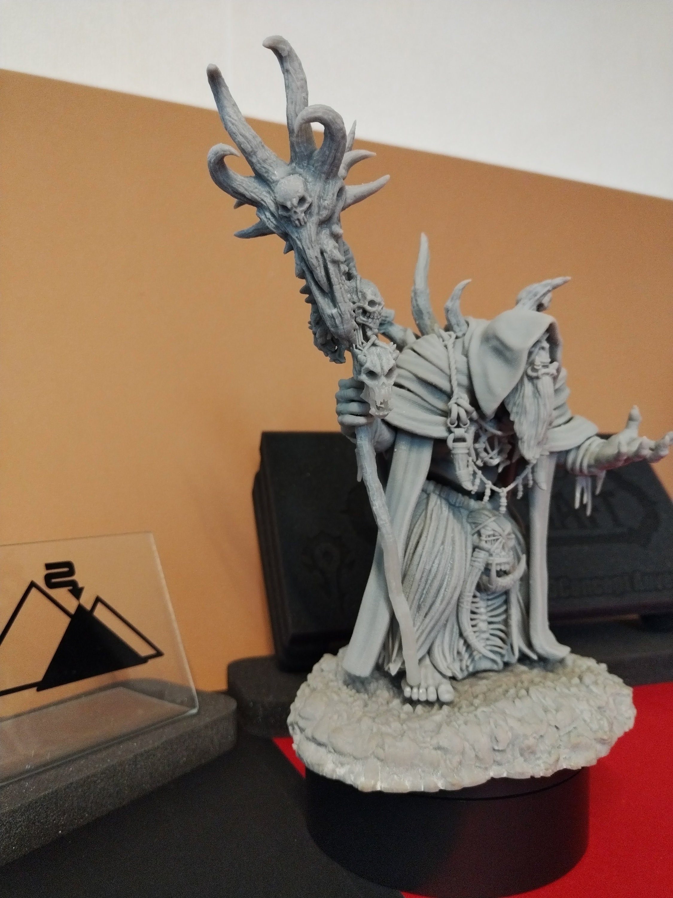 Gul'dan Figurine 3D Resin Printed - Etsy