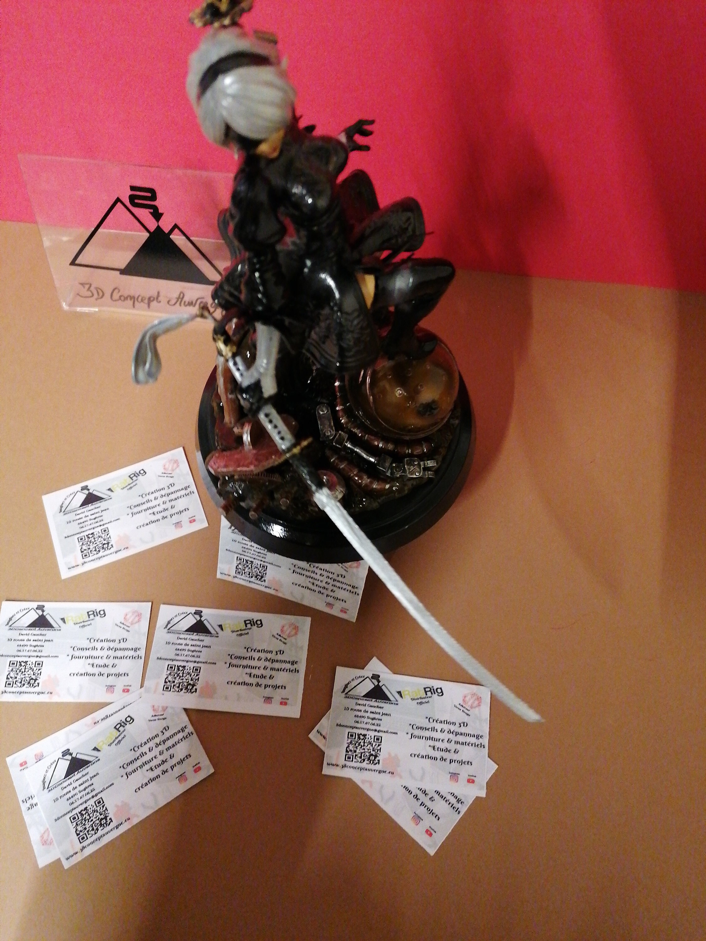 2B Nier Automata Painted Figure - Etsy