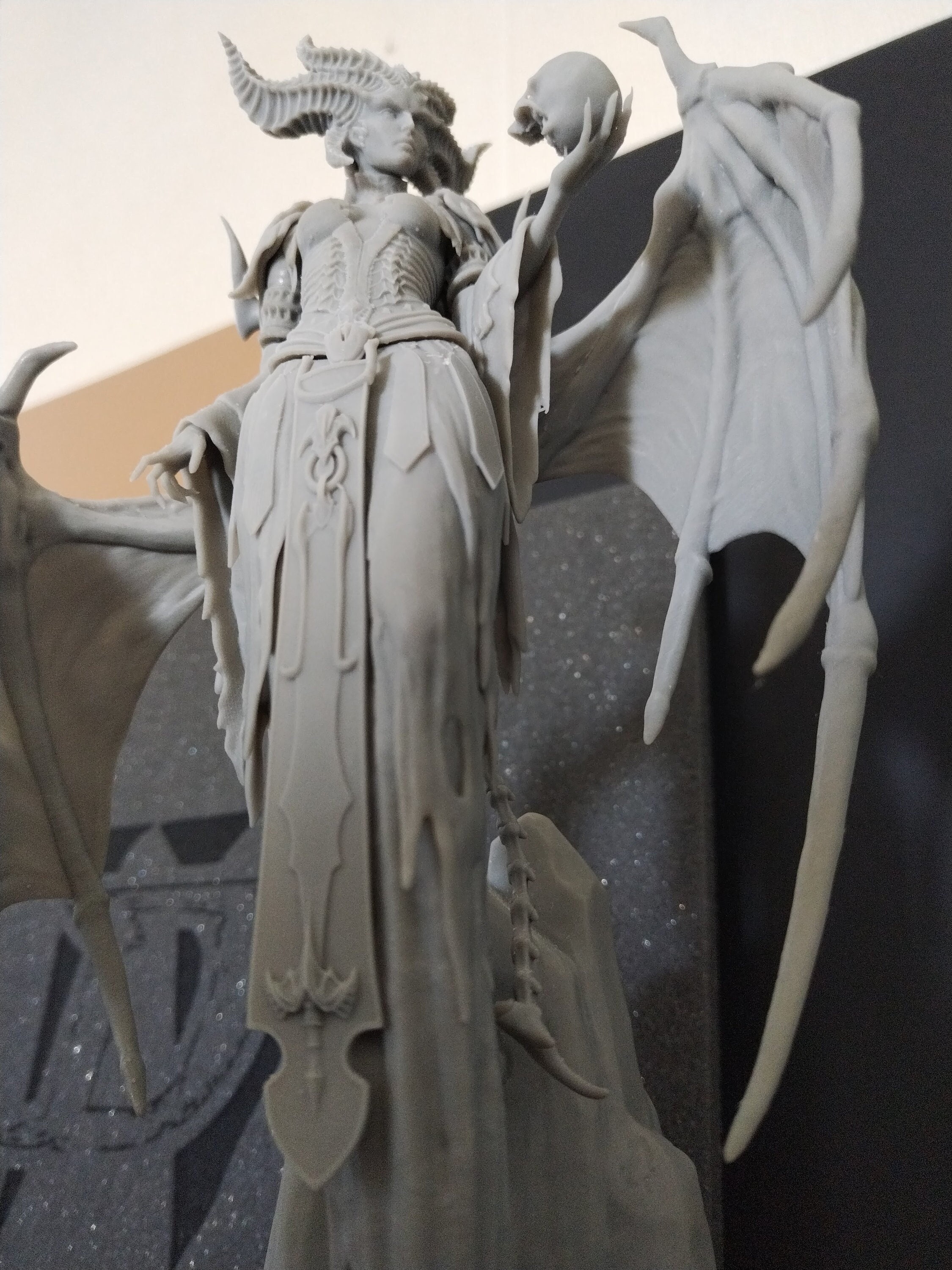 Diablo IV Lilith 3D Printed Resin - Etsy Israel