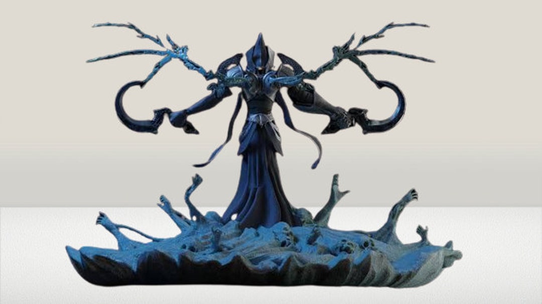 Malthael Diablo 3D Printed Resin - Etsy