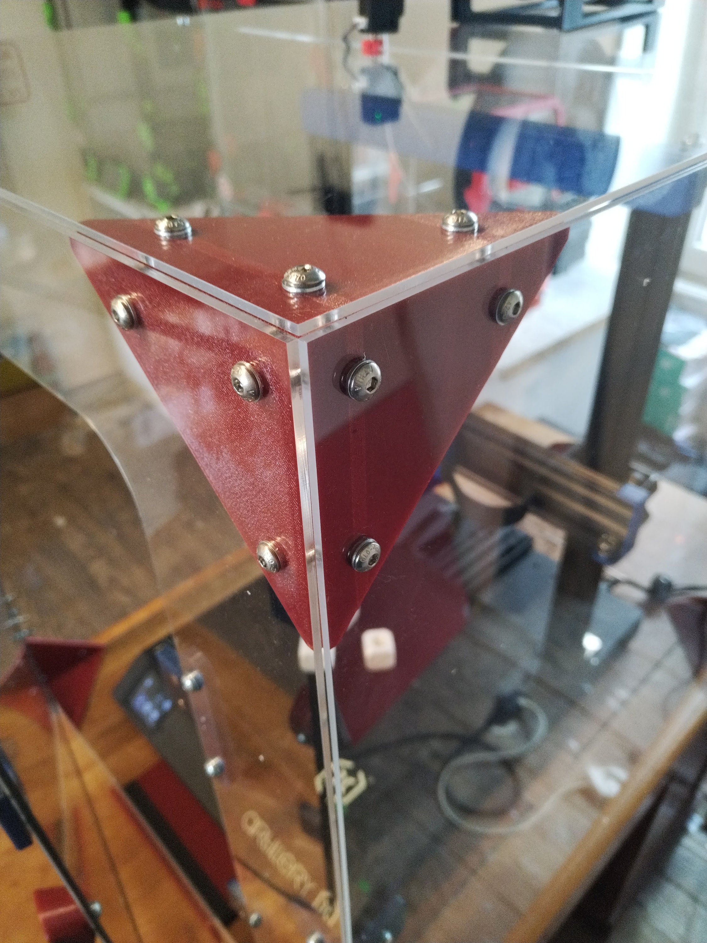 Plexiglas Enclosure acrylic Enclosure for 3D Printer - Etsy UK