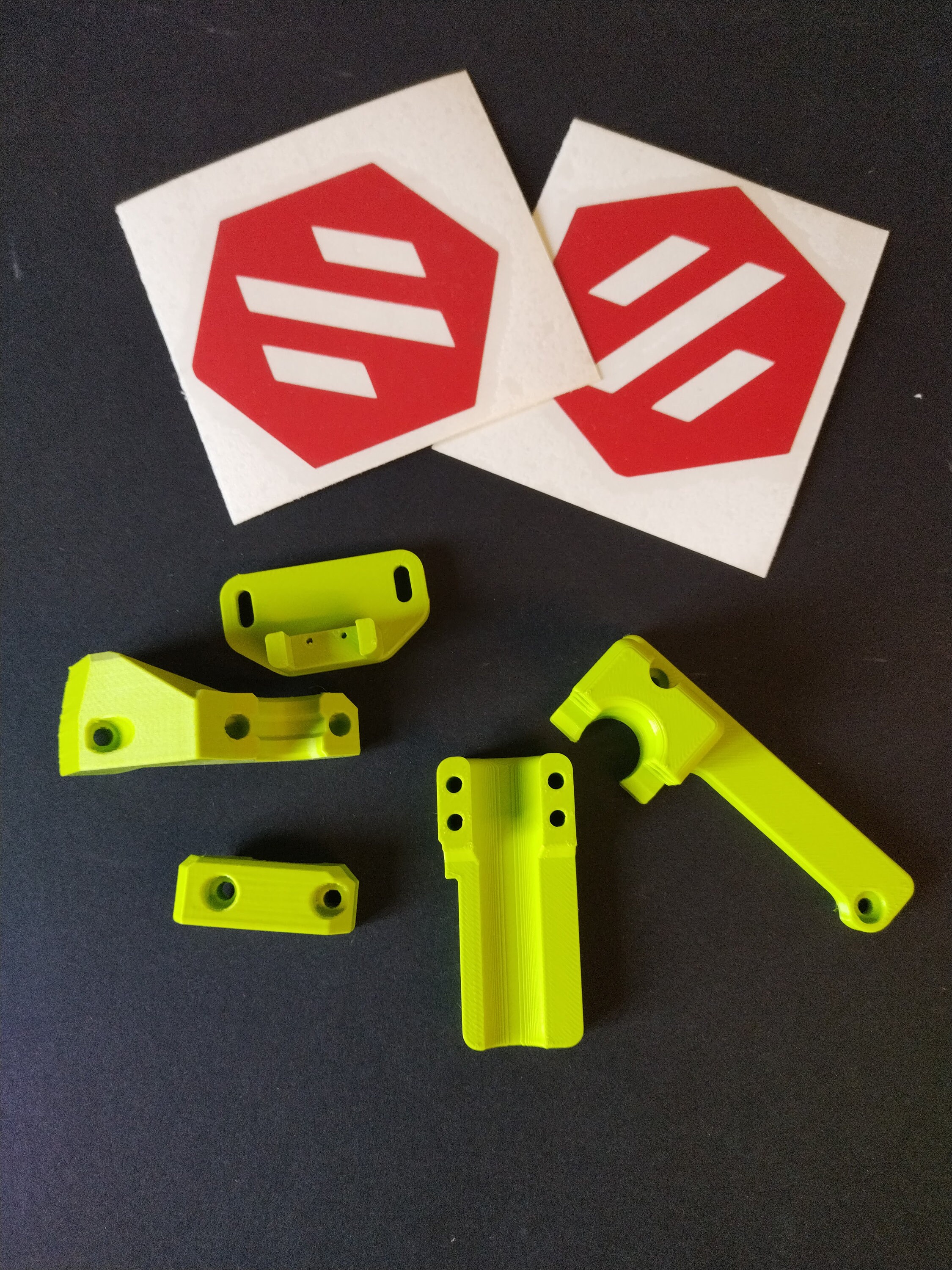 Voron V2.4 Umbilical Printed Parts Kit for Clockwork 2 - Etsy