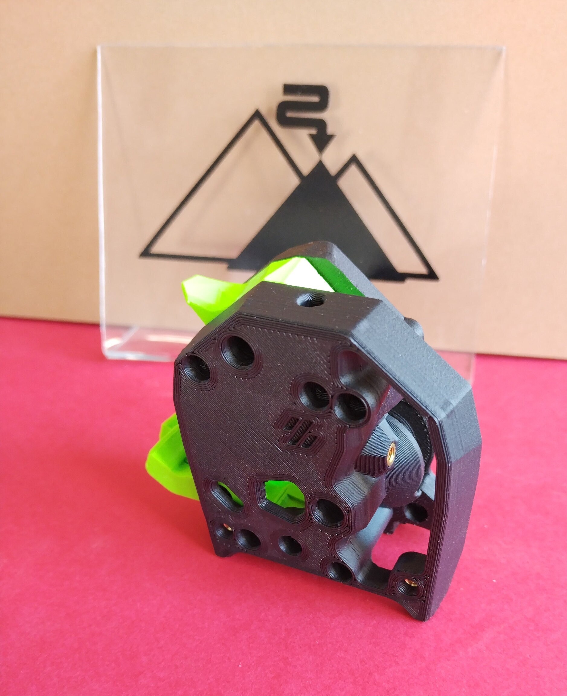 Voron Stealthburner /clockwork 2 Greentec High Temperature Carbon/abs ...