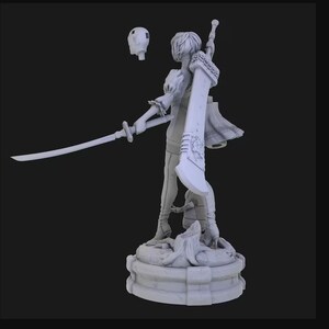 2B Nier Lucky Bot Figure - Etsy