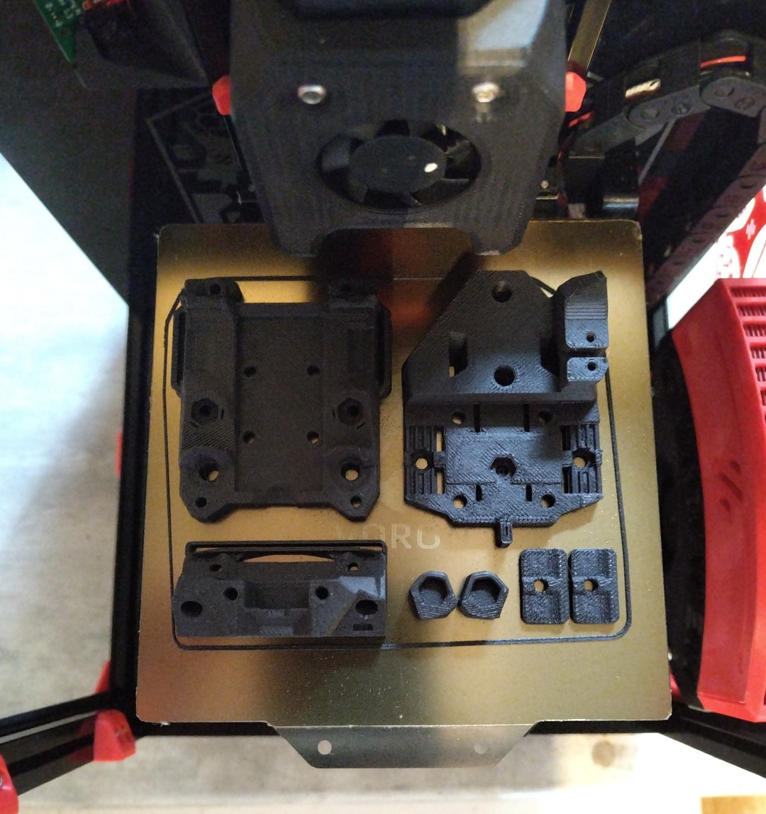 Voron Tap RC8 & Hotend Mount CF Upgrade Kit - Etsy