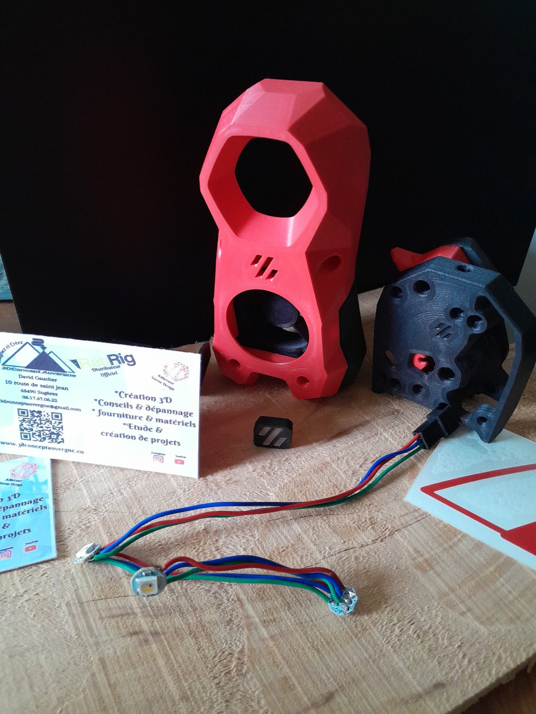 Wired RGBW Button-leds Kit for Voron Stealthburner - Etsy