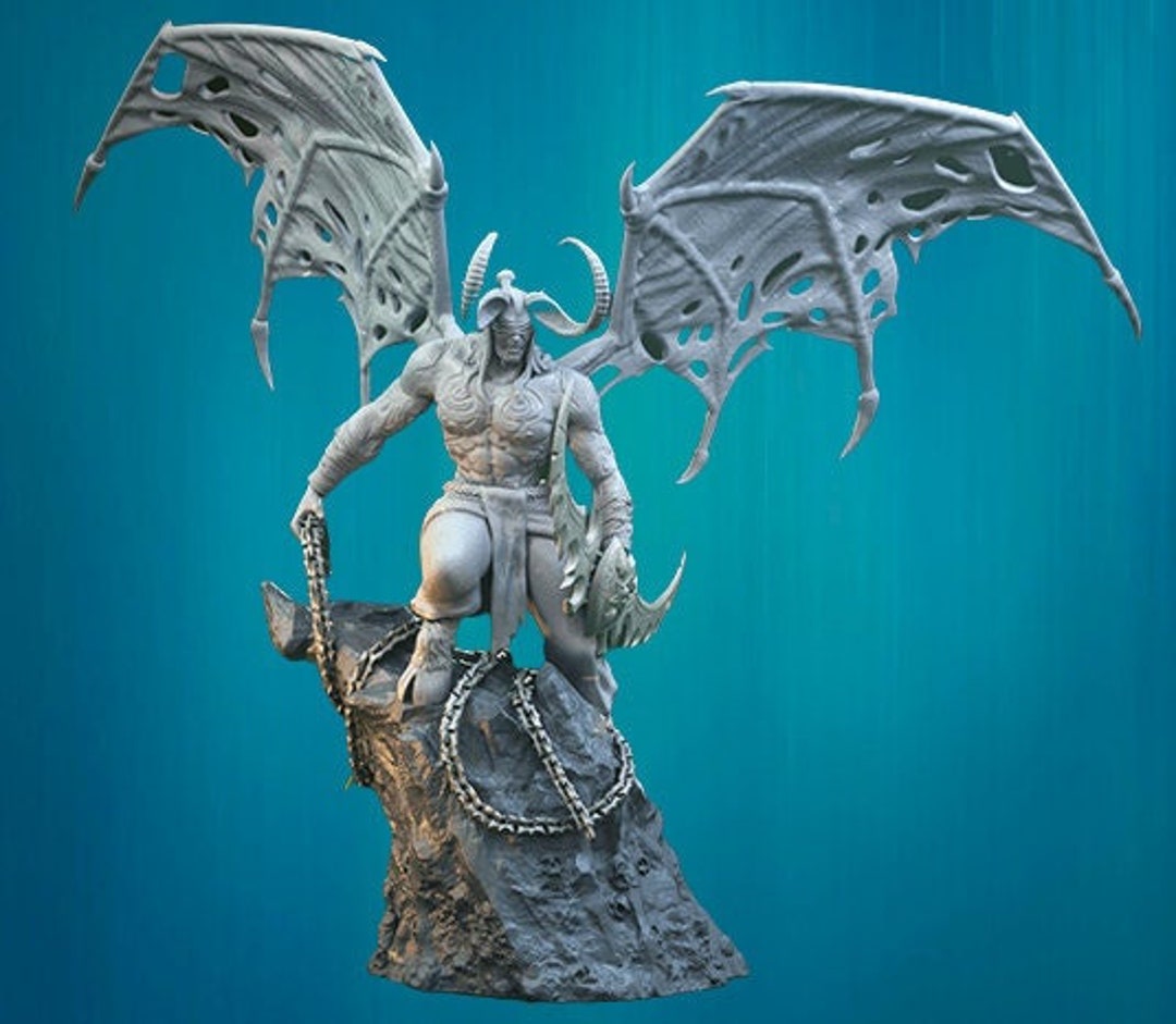 Illidan Stormrage / Stormrage High Quality 3D Printed Figurine - Etsy