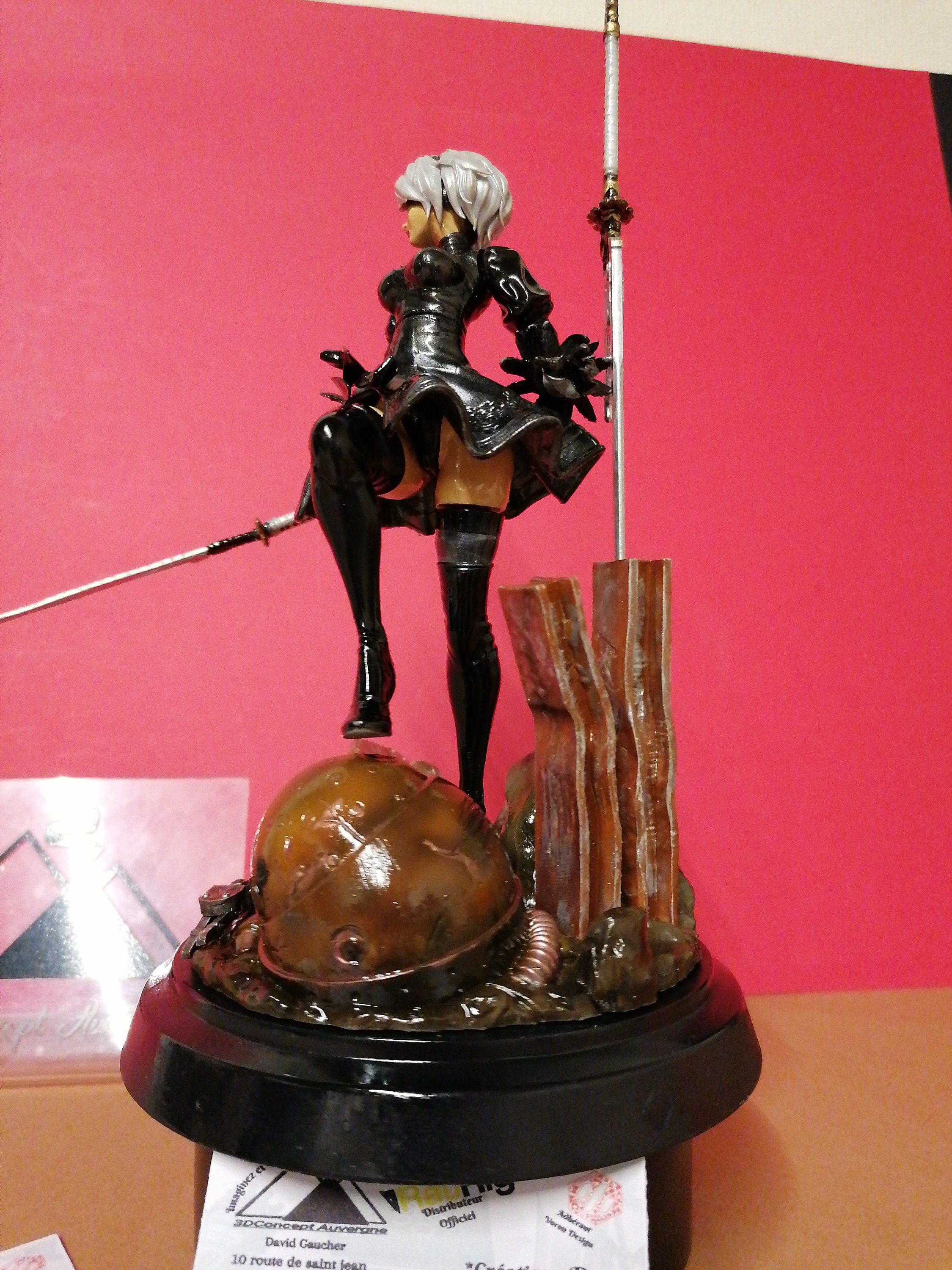 2B Nier Automata Painted Figure - Etsy