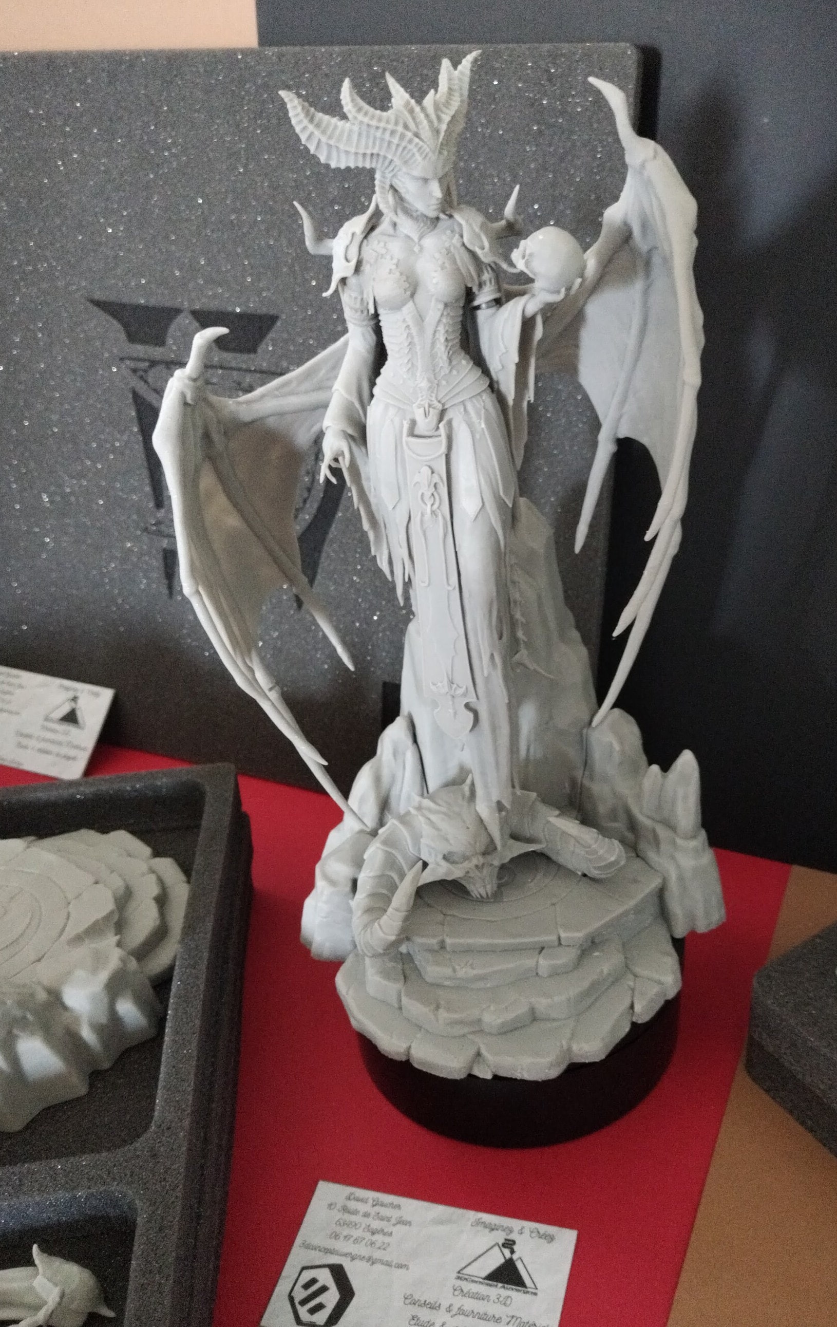 Diablo IV Lilith 3D Printed Resin - Etsy Israel
