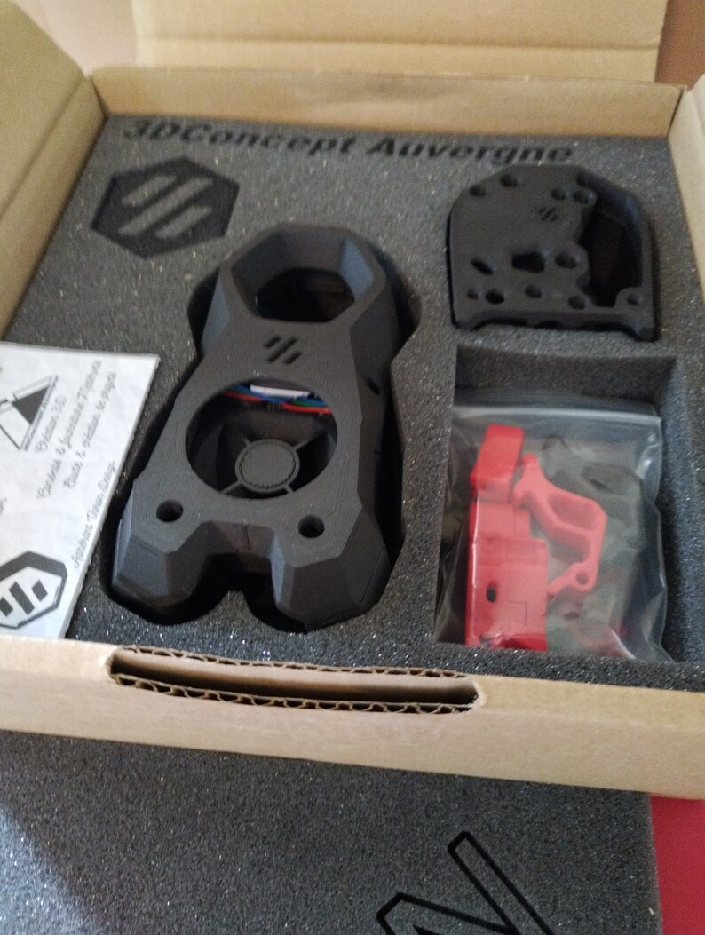 Voron Stealthburner /clockwork 2 Greentec High Temperature Carbon/abs ...