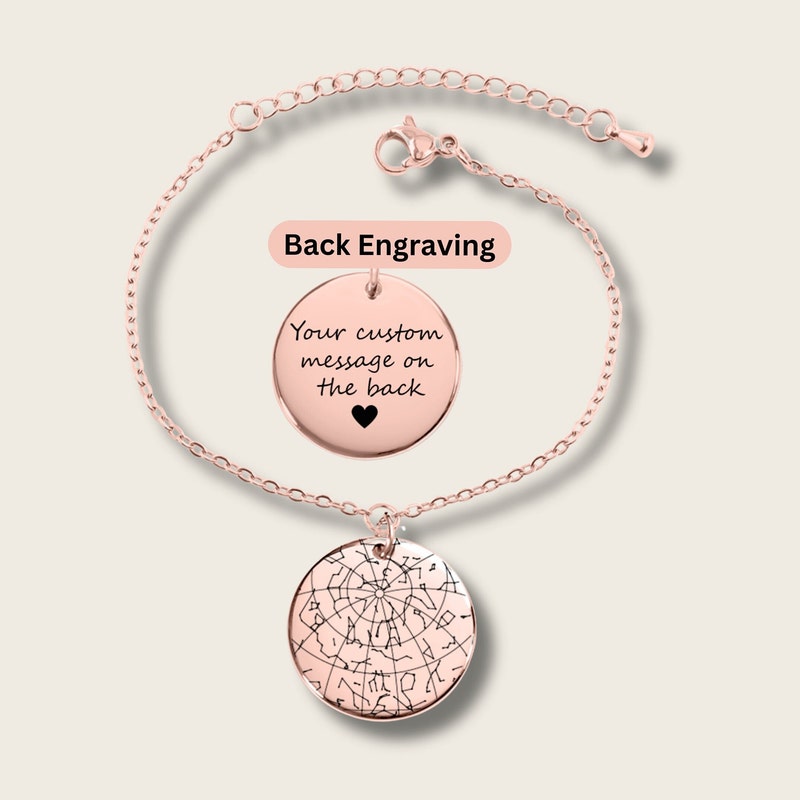 Star Map Jewelry - Etsy