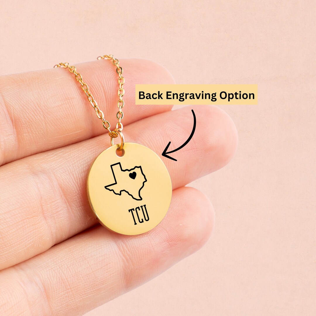 Custom Graduation Necklace, Class of 2024, College Acceptance Gift, New ...