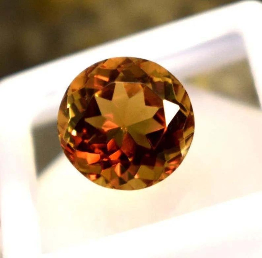 Natural Zultanite 6-7CT Round Cut Turkish Color Changing Zultanite ...