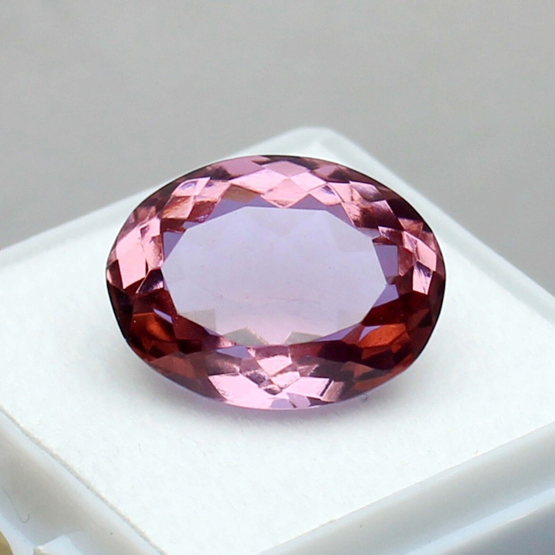 10 Carats Natural Alexandrite Oval Cut Multi Color Alexandrite ...