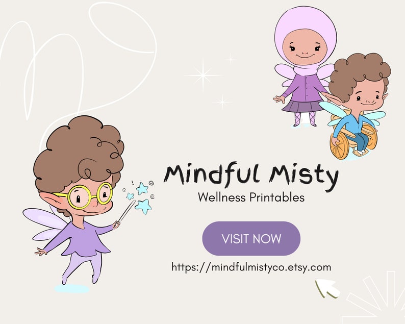 Positive Affirmations Poster/ Handout, Therapy Office Decor, Self ...