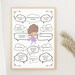 Positive Affirmations Poster/ Handout, Therapy Office Decor, Therapy ...