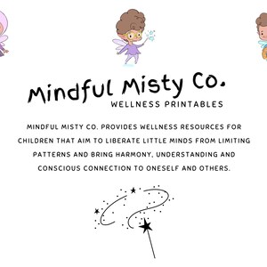 Positive Affirmations Poster/ Handout, Therapy Office Decor, Self ...