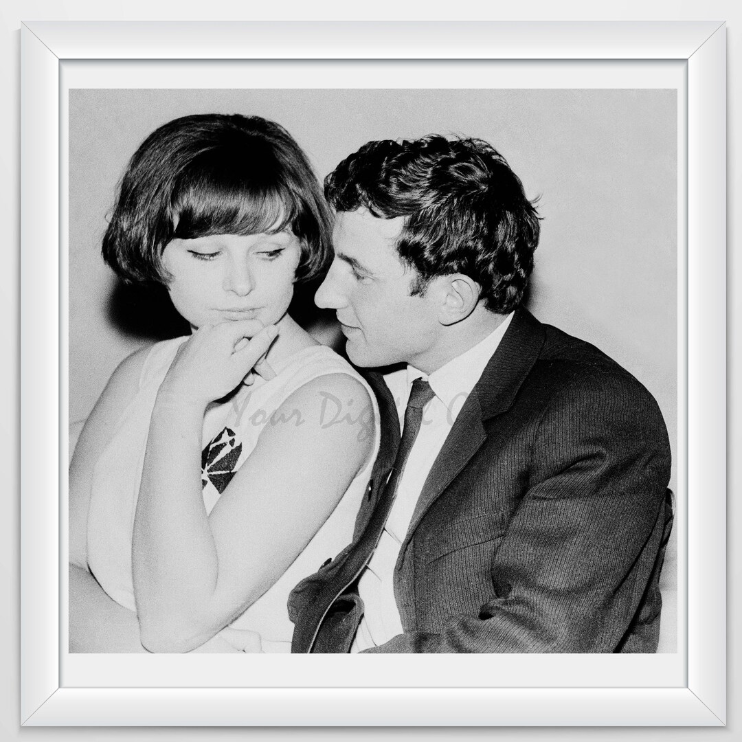 Vintage Couple Photo, DIGITAL Printable Black and White Photo Poster ...
