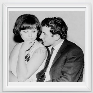 Vintage Couple Photo, DIGITAL Printable Black and White Photo Poster ...