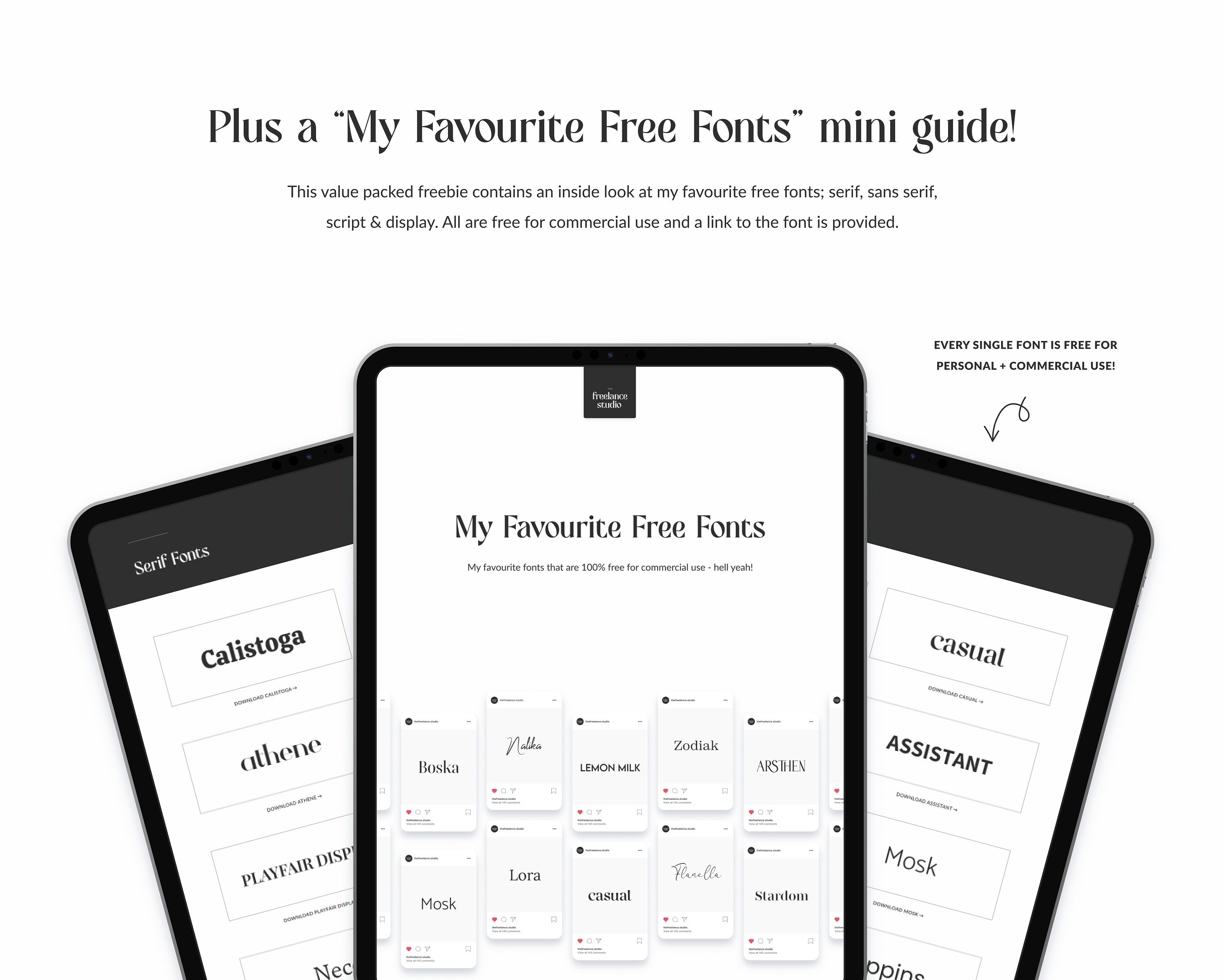 Brand Identity Presentation Canva and Figma Template Instant Digital ...