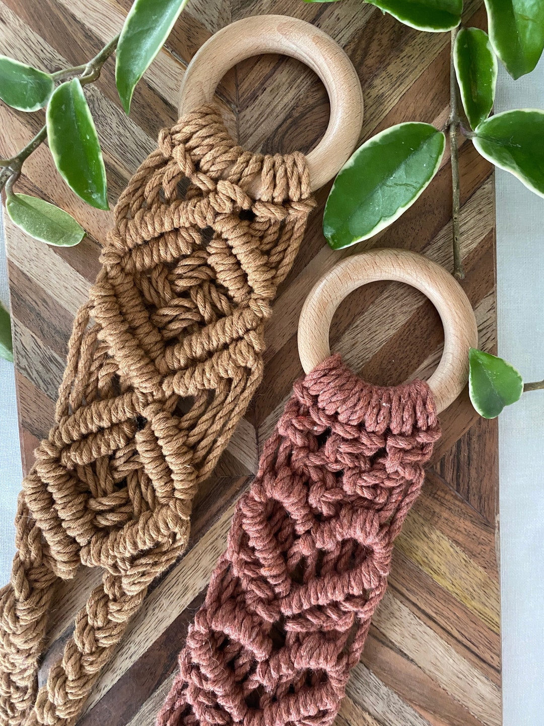 Boho Macrame Wall Fashion and Country and Cowboy Hat Hanger Diamond and ...