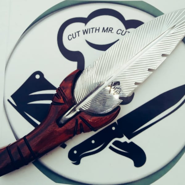 Feather Knife - Etsy