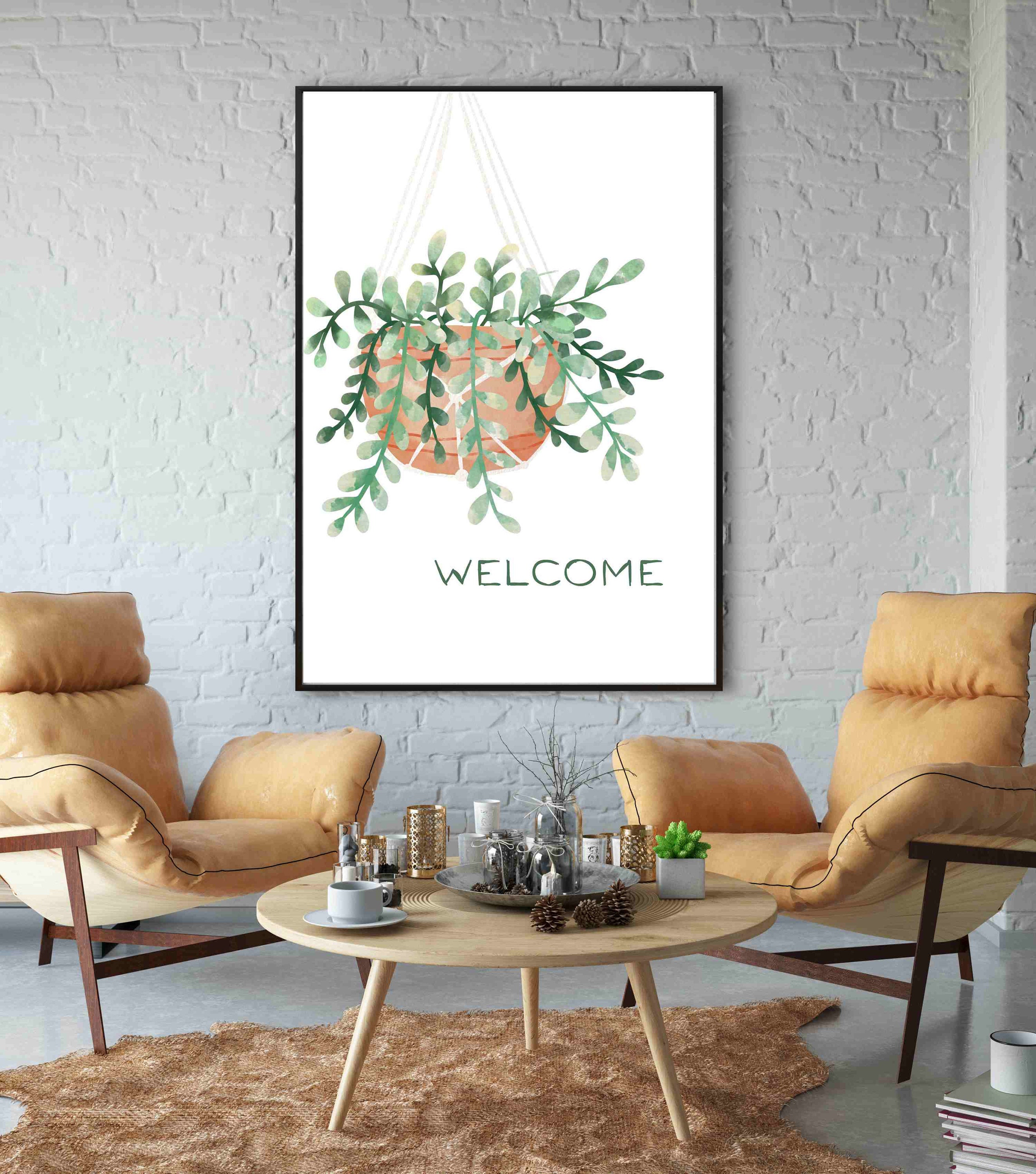 Human Resources Office Decor Set of 3 Welcome Quotes Inspirational ...